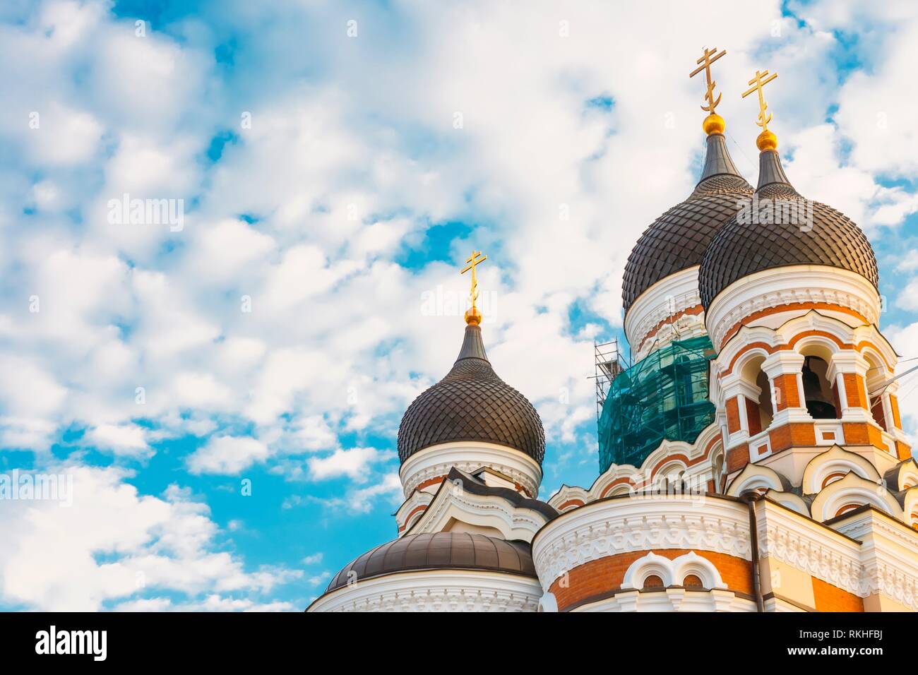 Alexander Nevsky Cathedral Stock Photos & Alexander Nevsky Cathedral ...