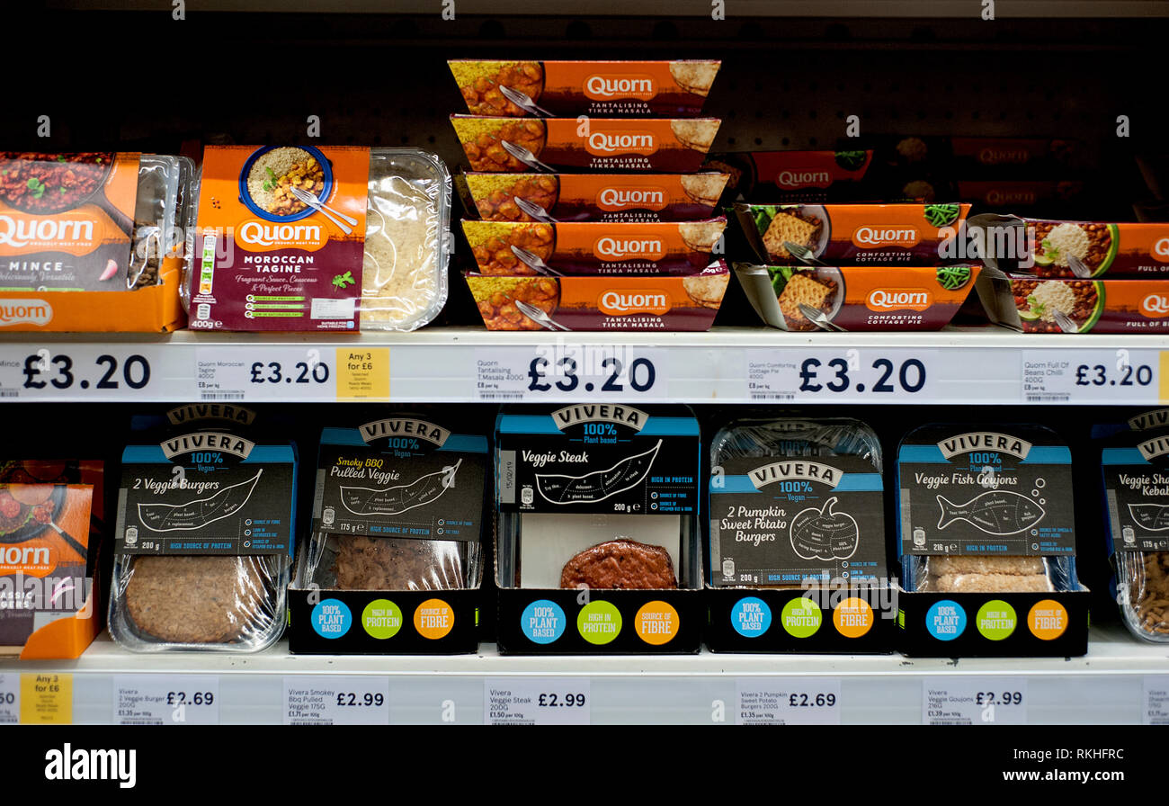 British supermarket meals hi-res stock photography and images - Alamy