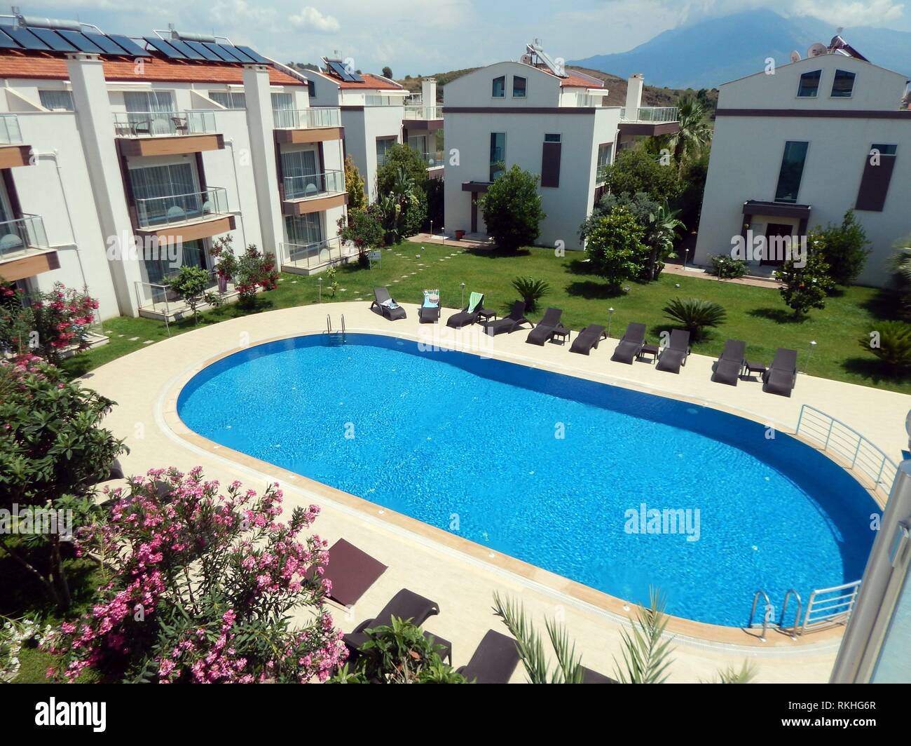 Hotel luxury turkey resort hi-res stock photography and images - Alamy