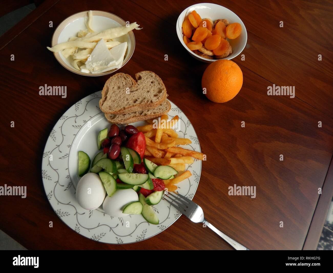 Hotel menu with food hi-res stock photography and images - Alamy