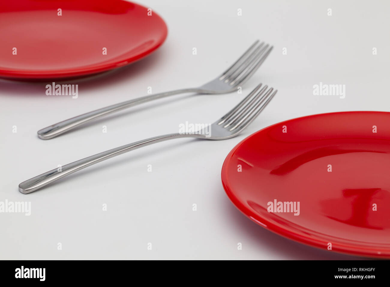 Dining plates hi-res stock photography and images - Alamy