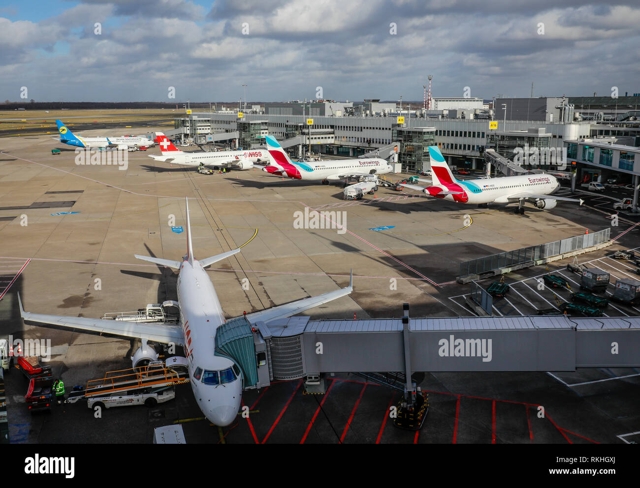 Duesseldorf, North Rhine-Westphalia, Germany - Duesseldorf ...