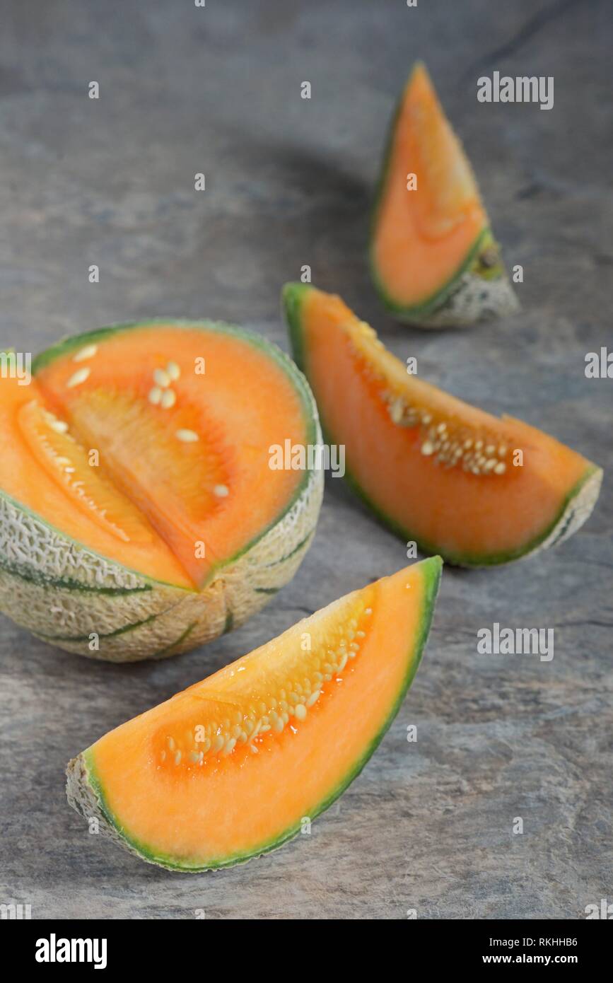 Stone melon hi-res stock photography and images - Alamy