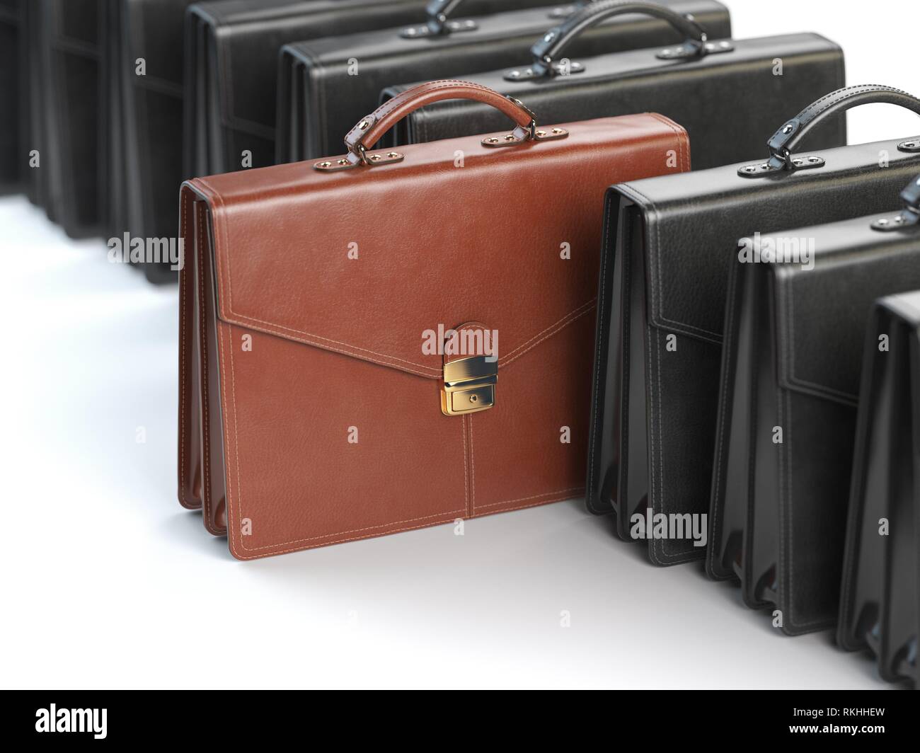 Vintage Brown Briefcase High Resolution Stock Photography and Images ...