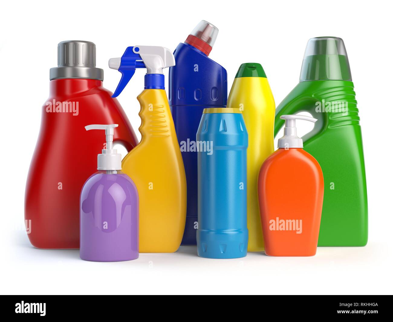 Detergent solution Cut Out Stock Images & Pictures - Alamy