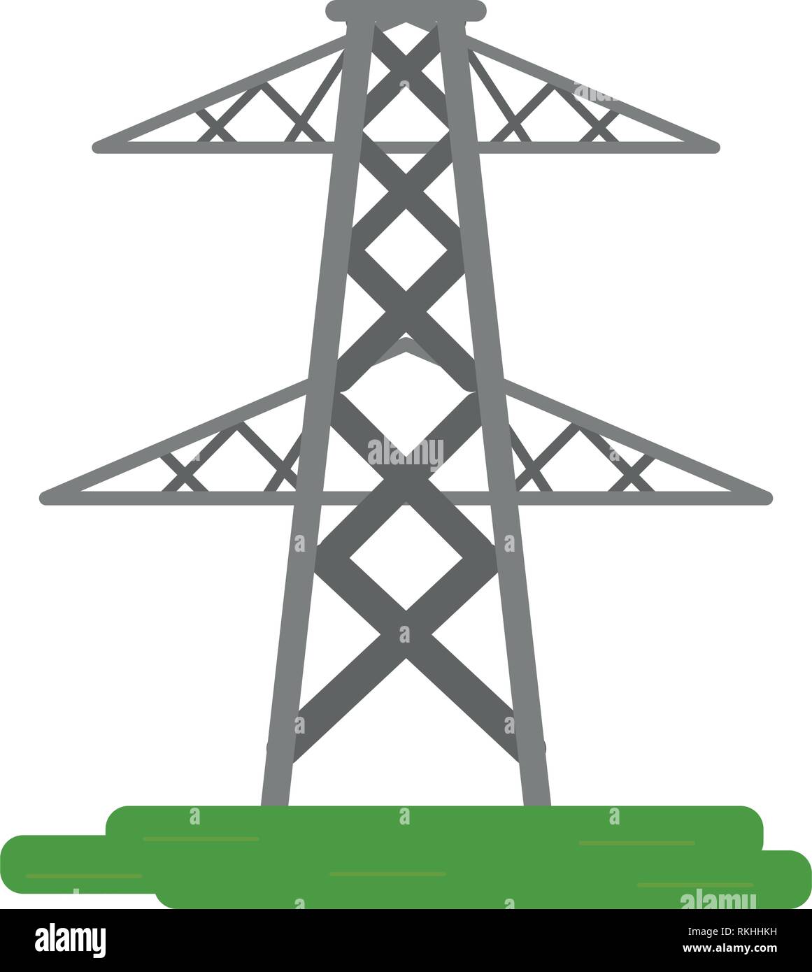 electric tower symbol isolated Stock Vector Image & Art - Alamy
