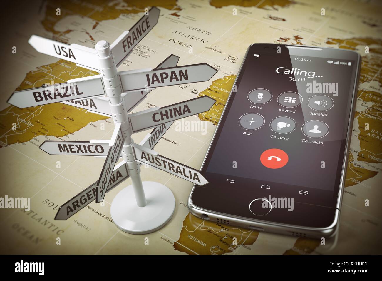 3 different directions hi-res stock photography and images - Alamy