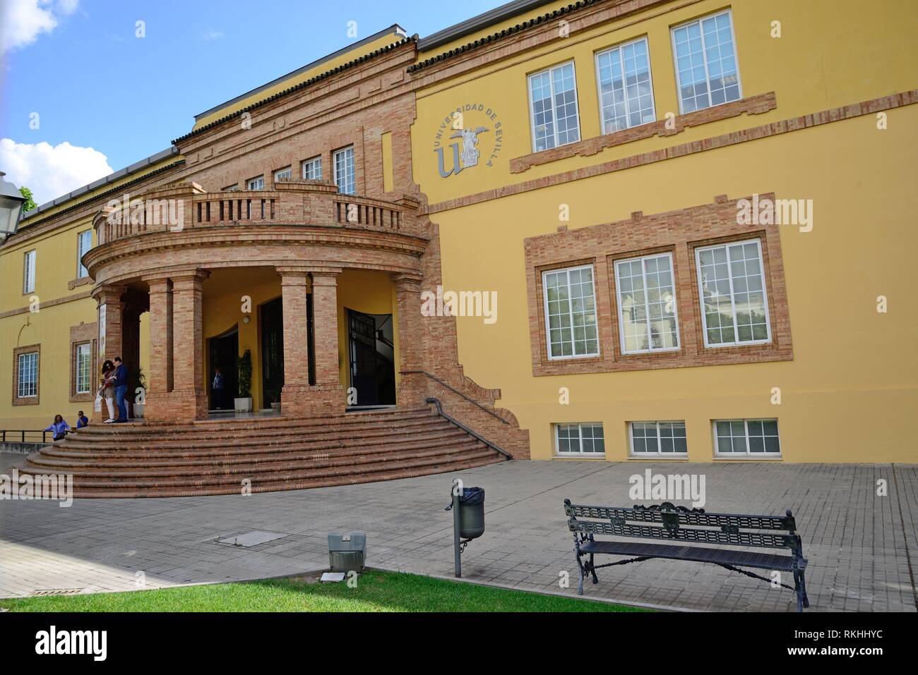 University of seville hi-res stock photography and images - Alamy