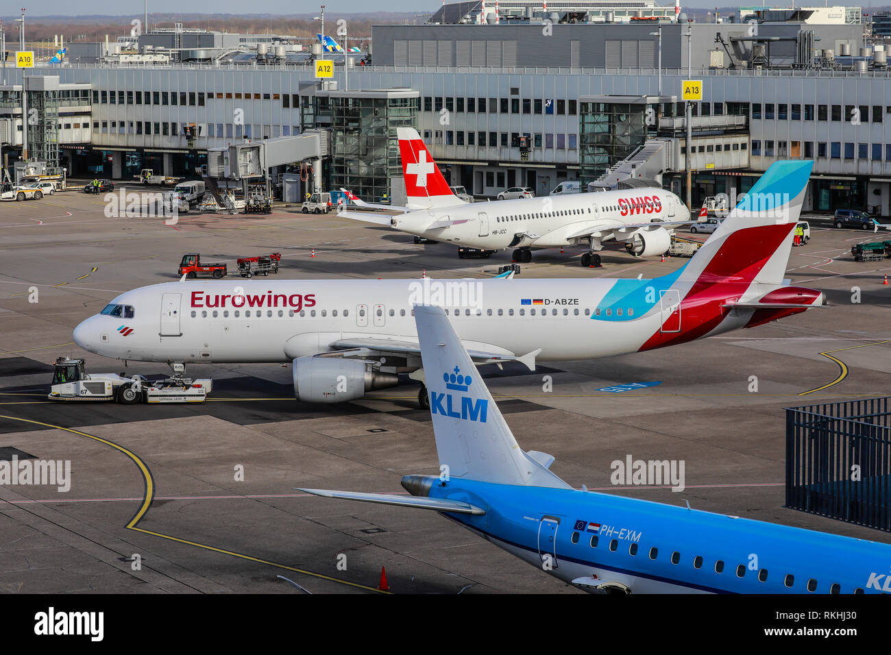 Duesseldorf, North Rhine-Westphalia, Germany - Duesseldorf ...