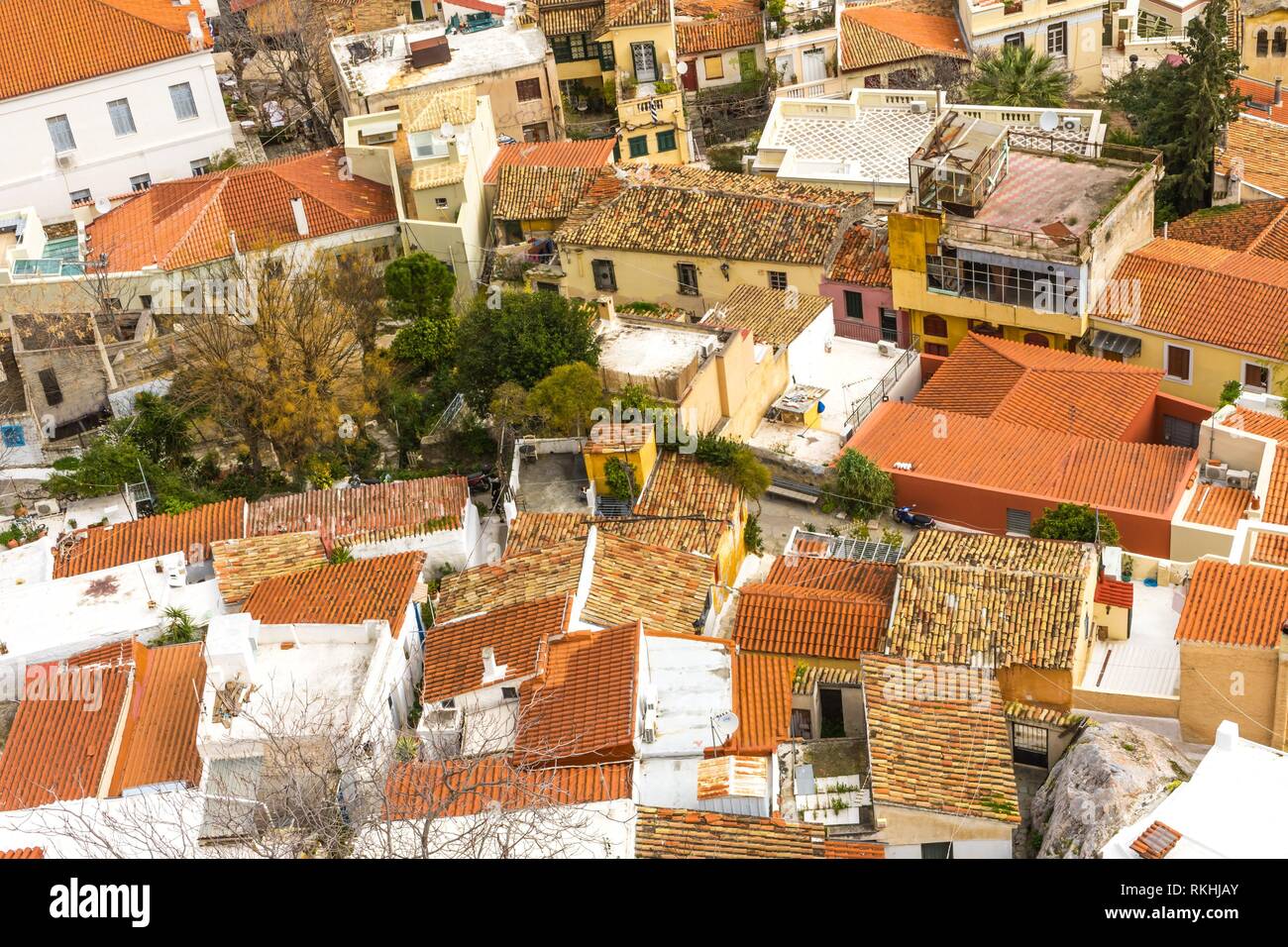 Neighborhoods of athens hi-res stock photography and images - Alamy