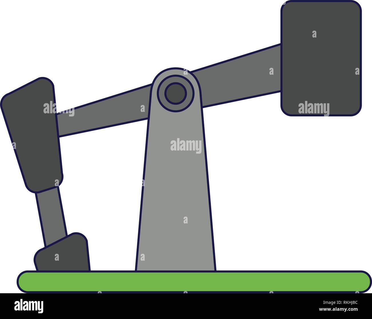 refinery oil pump symbol Stock Vector Image & Art - Alamy