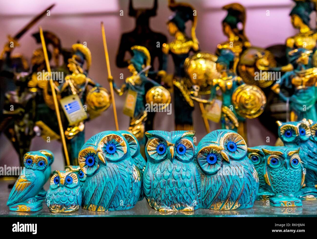 Patron goddess of athens hi-res stock photography and images - Alamy