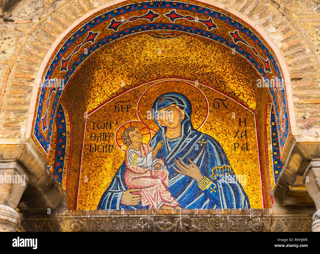 Religion Greek Orthodox St Mary High Resolution Stock Photography and ...