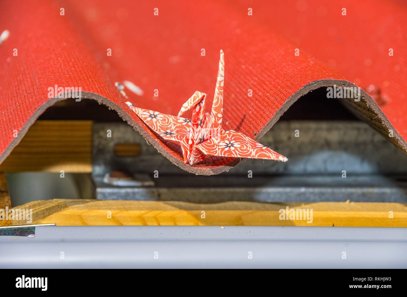Japanese Crane Art High Resolution Stock Photography and Images - Alamy