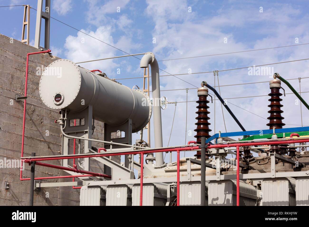 Voltage Transformer High Resolution Stock Photography and Images - Alamy