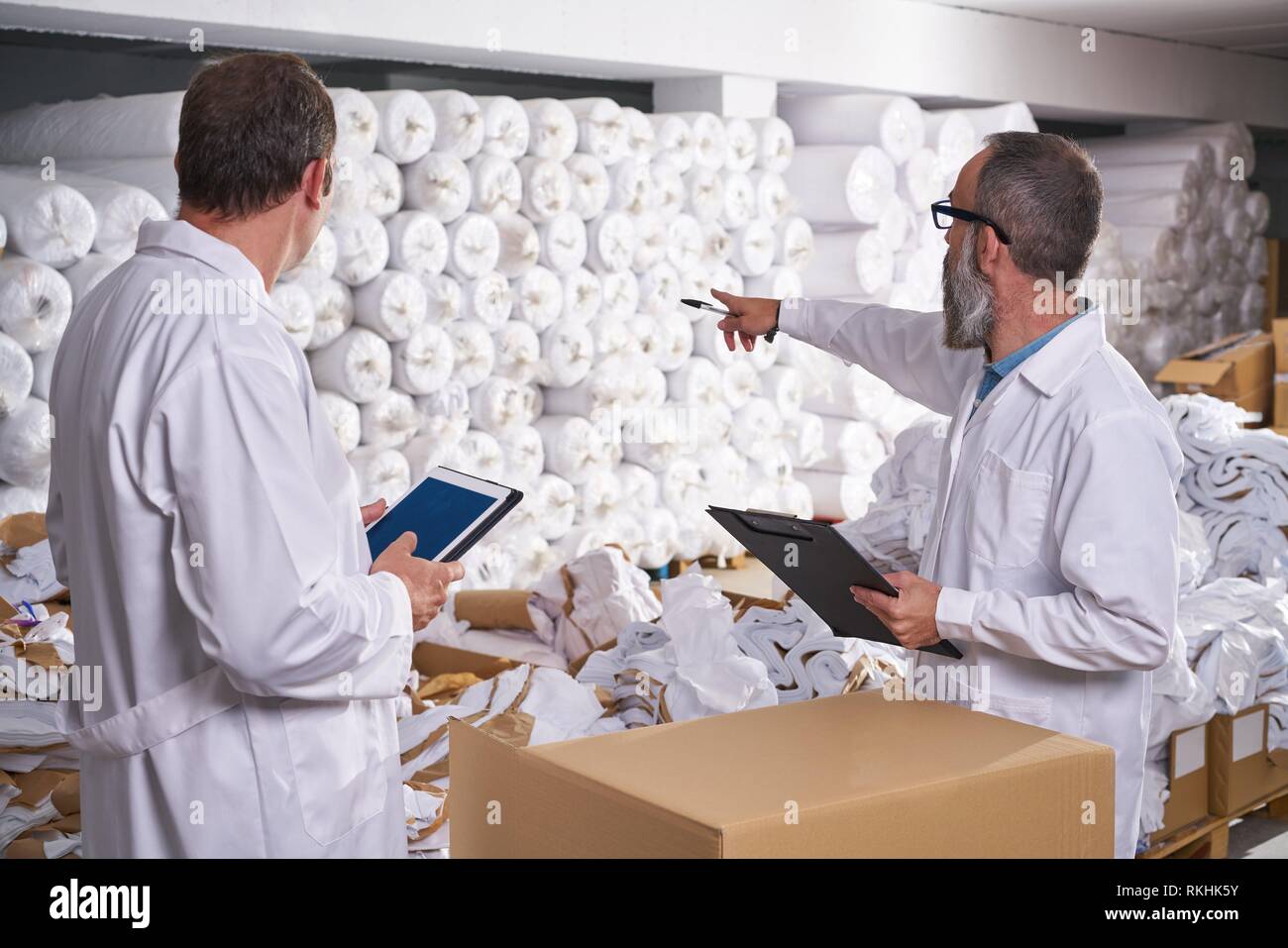 Fashion manufacturing plant hi-res stock photography and images - Alamy