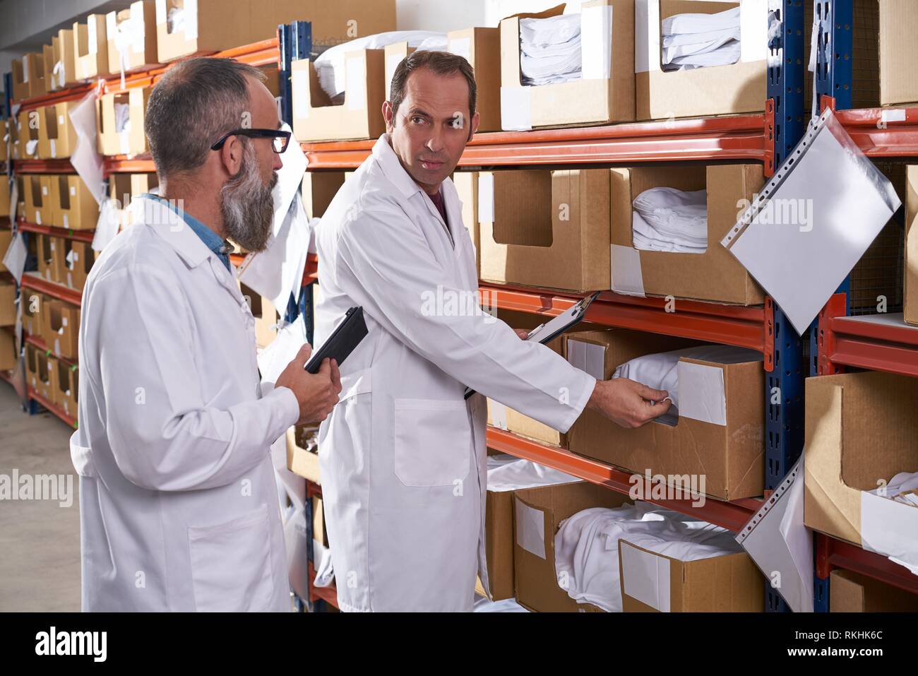 Clothing inventory management hi-res stock photography and images - Alamy