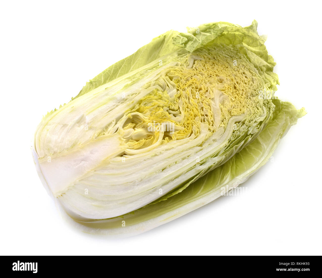 Napa cabbage Cut Out Stock Images & Pictures - Alamy