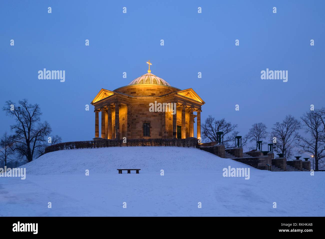 Grave chapel württemberg hi-res stock photography and images - Alamy