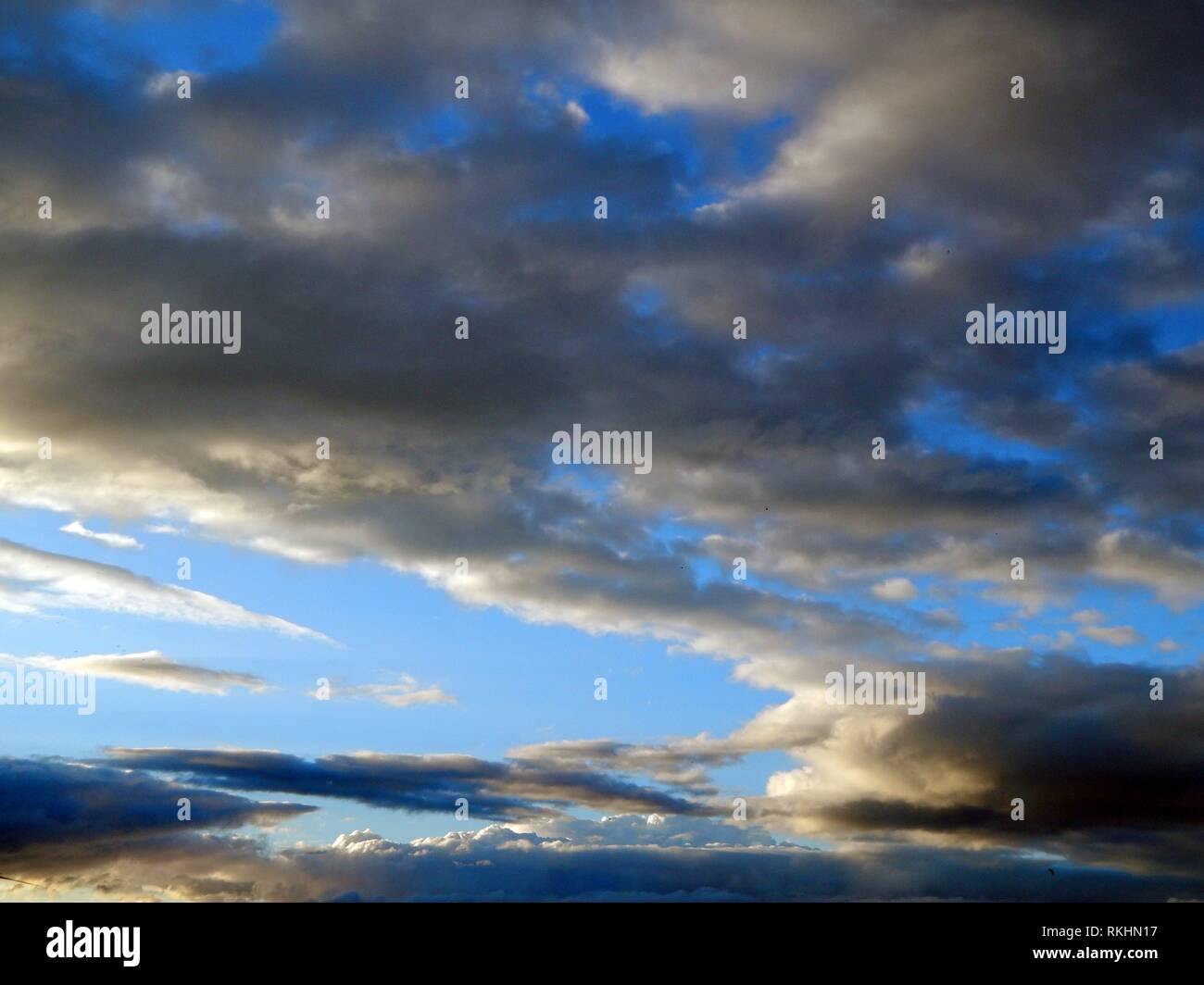 Color sky after rain hi-res stock photography and images - Alamy