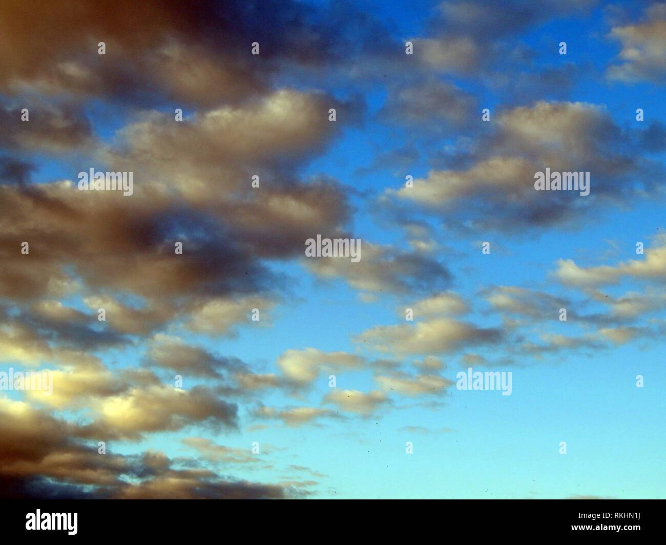 Color sky after rain hi-res stock photography and images - Alamy