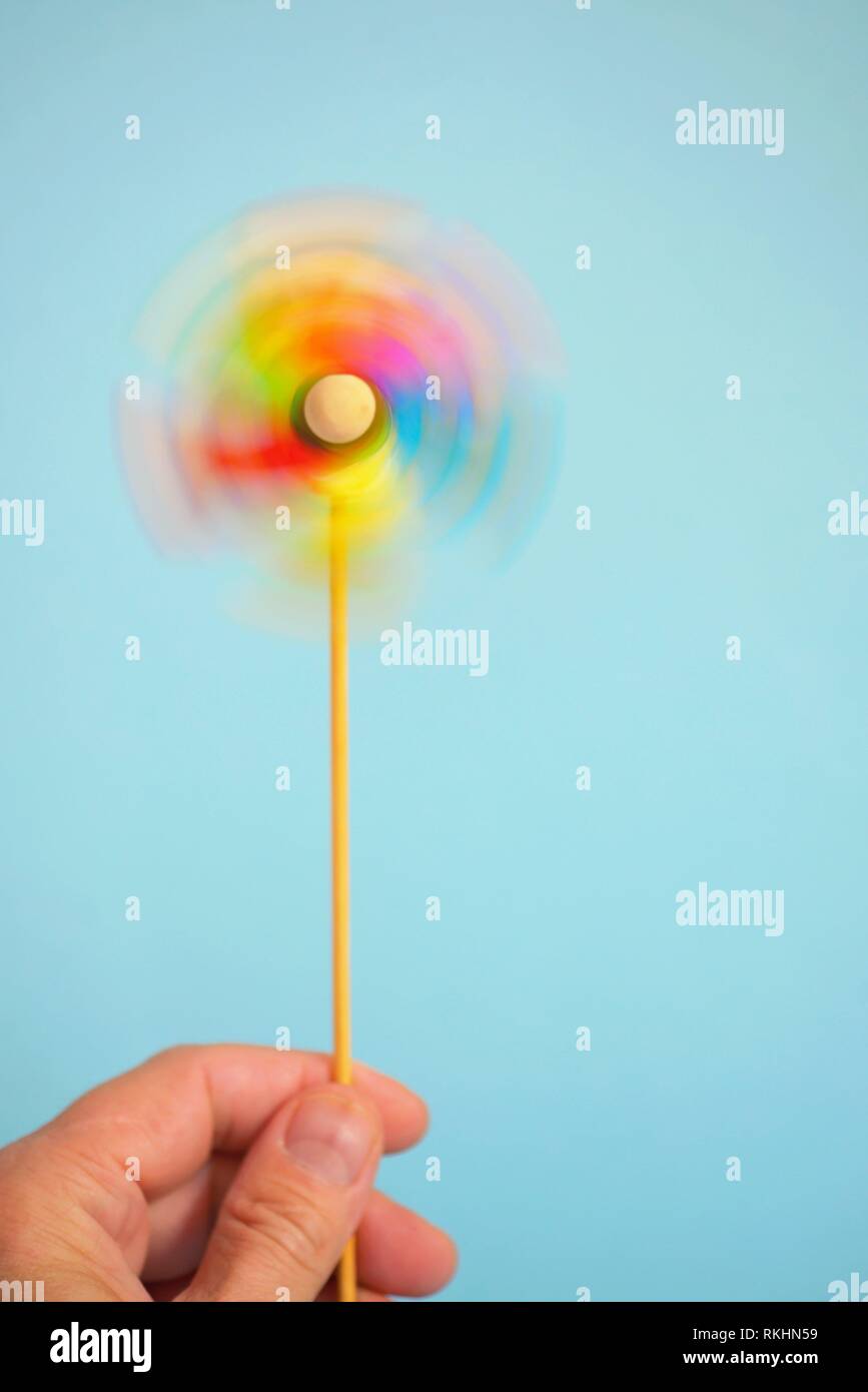 Hand Windmill High Resolution Stock Photography and Images - Alamy