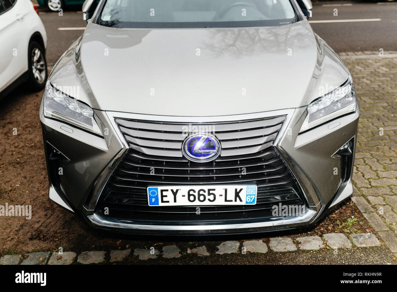 Lexus electric suv hi-res stock photography and images - Alamy