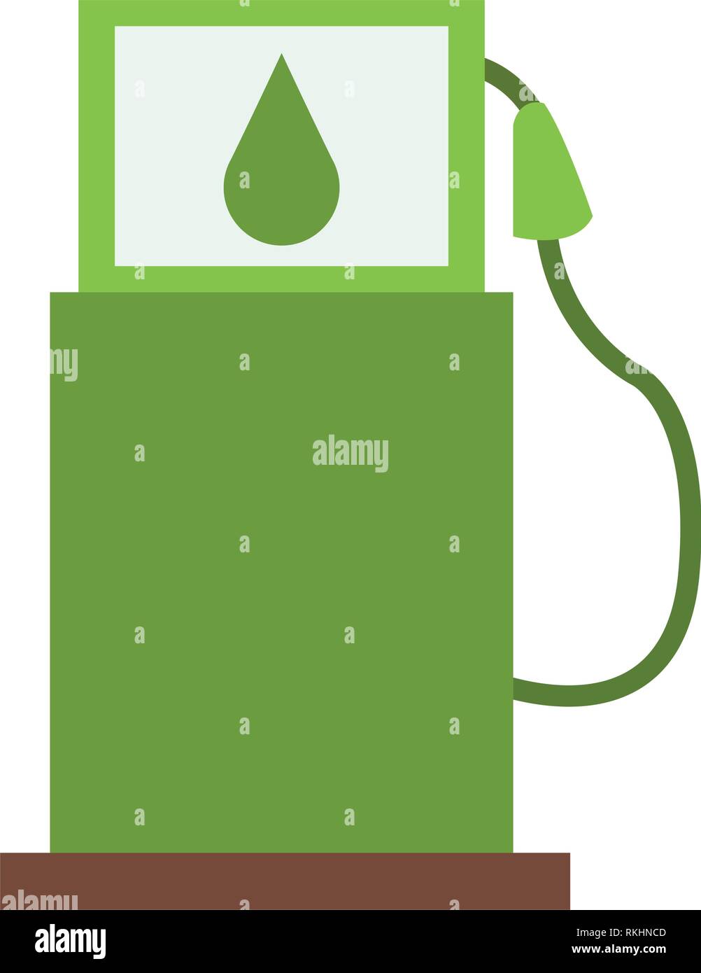 green fuel dispenser symbol Stock Vector Image & Art - Alamy