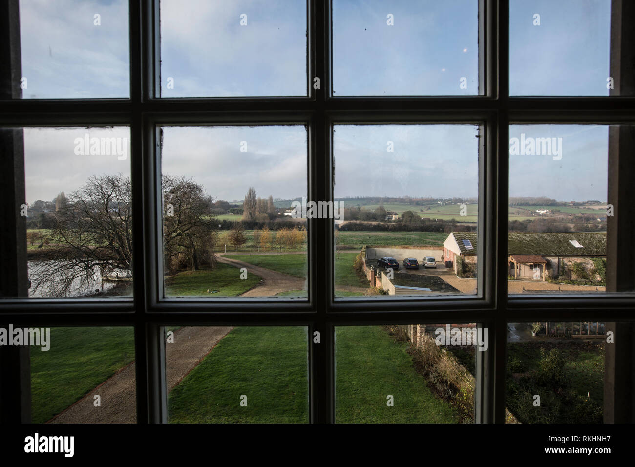 Shurland Hall, Eastchurch, Isle of Sheppey, Kent, United Kingdom ...