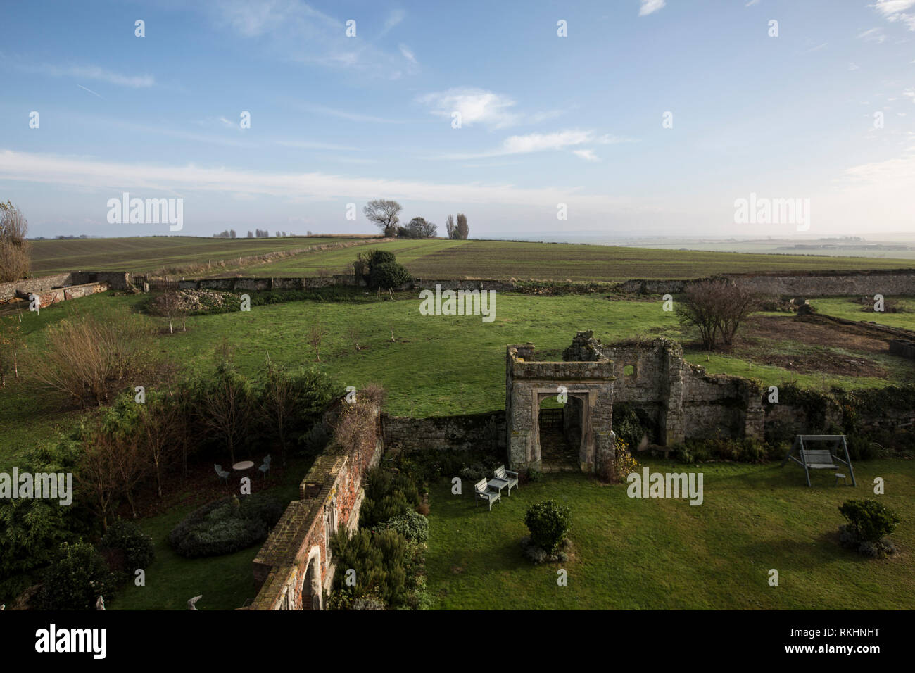 Shurland Hall, Eastchurch, Isle of Sheppey, Kent, United Kingdom ...
