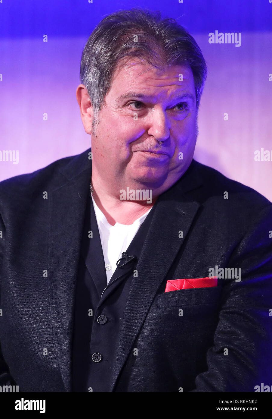 Chairman of Rok Corporation Ltd, Jonathan Kendrick during the Williams ...