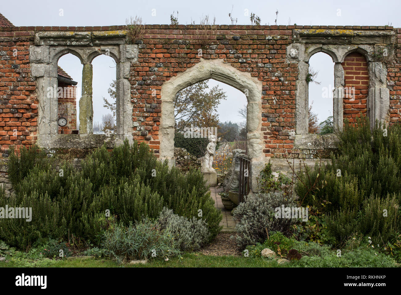 Shurland Hall, Eastchurch, Isle of Sheppey, Kent, United Kingdom ...