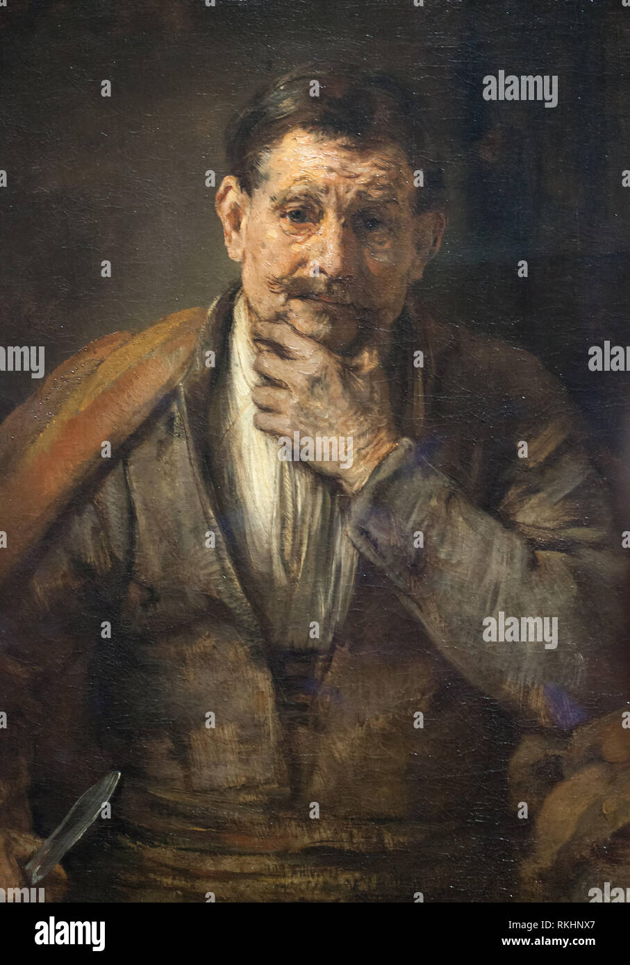 Old thinking hi-res stock photography and images - Alamy