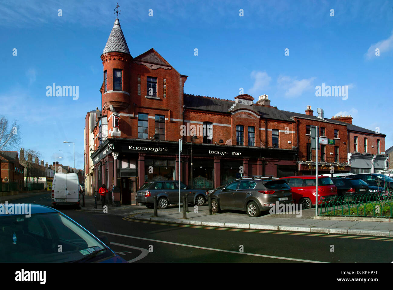Stoneybatter house hi-res stock photography and images - Alamy