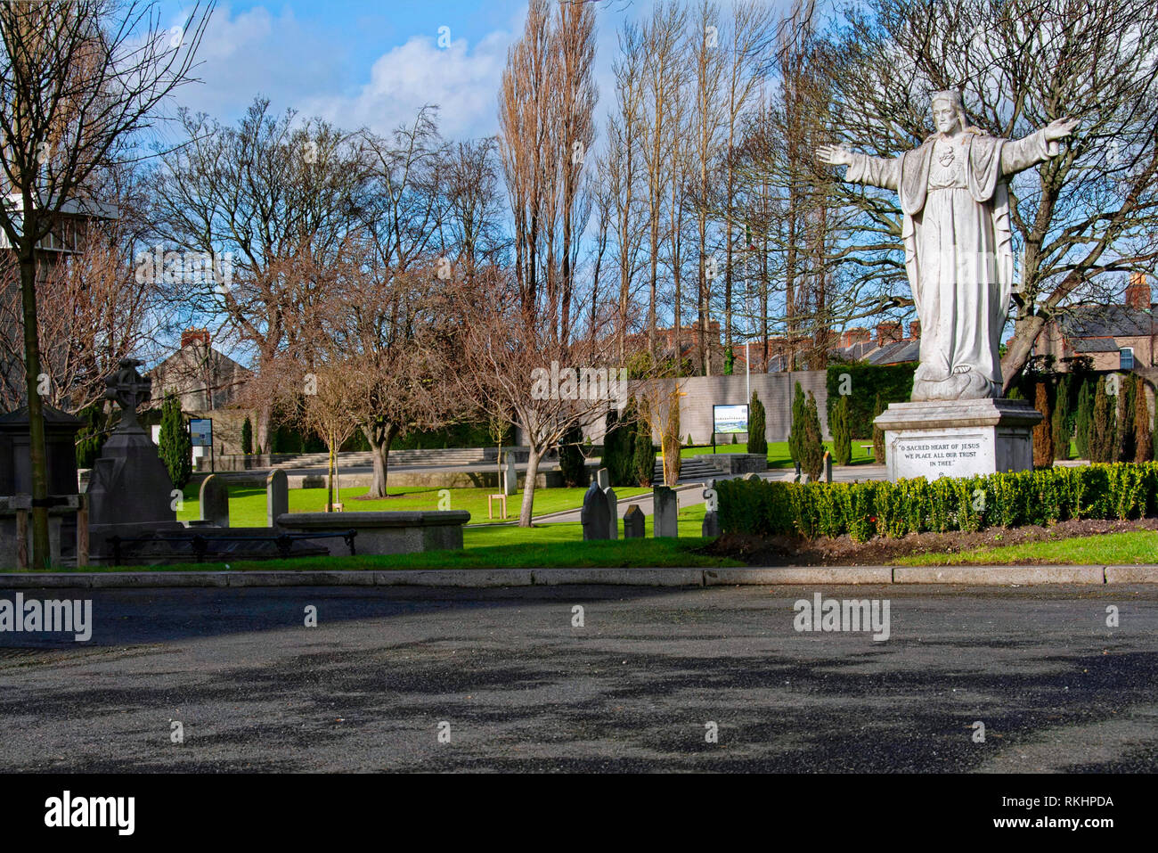 Arbour Hill,National Museum of Ireland.Graveyard includes the burial ...