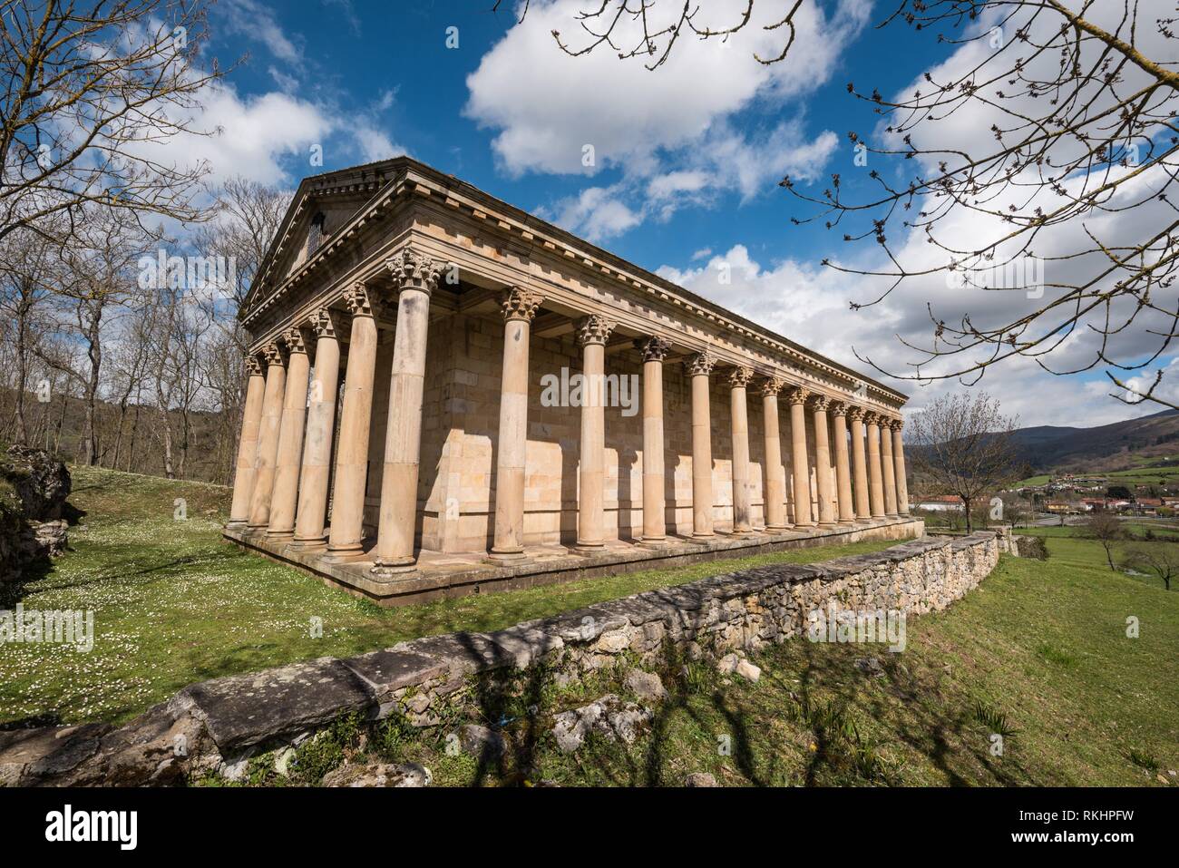 Spanish neoclassicism hi-res stock photography and images - Alamy