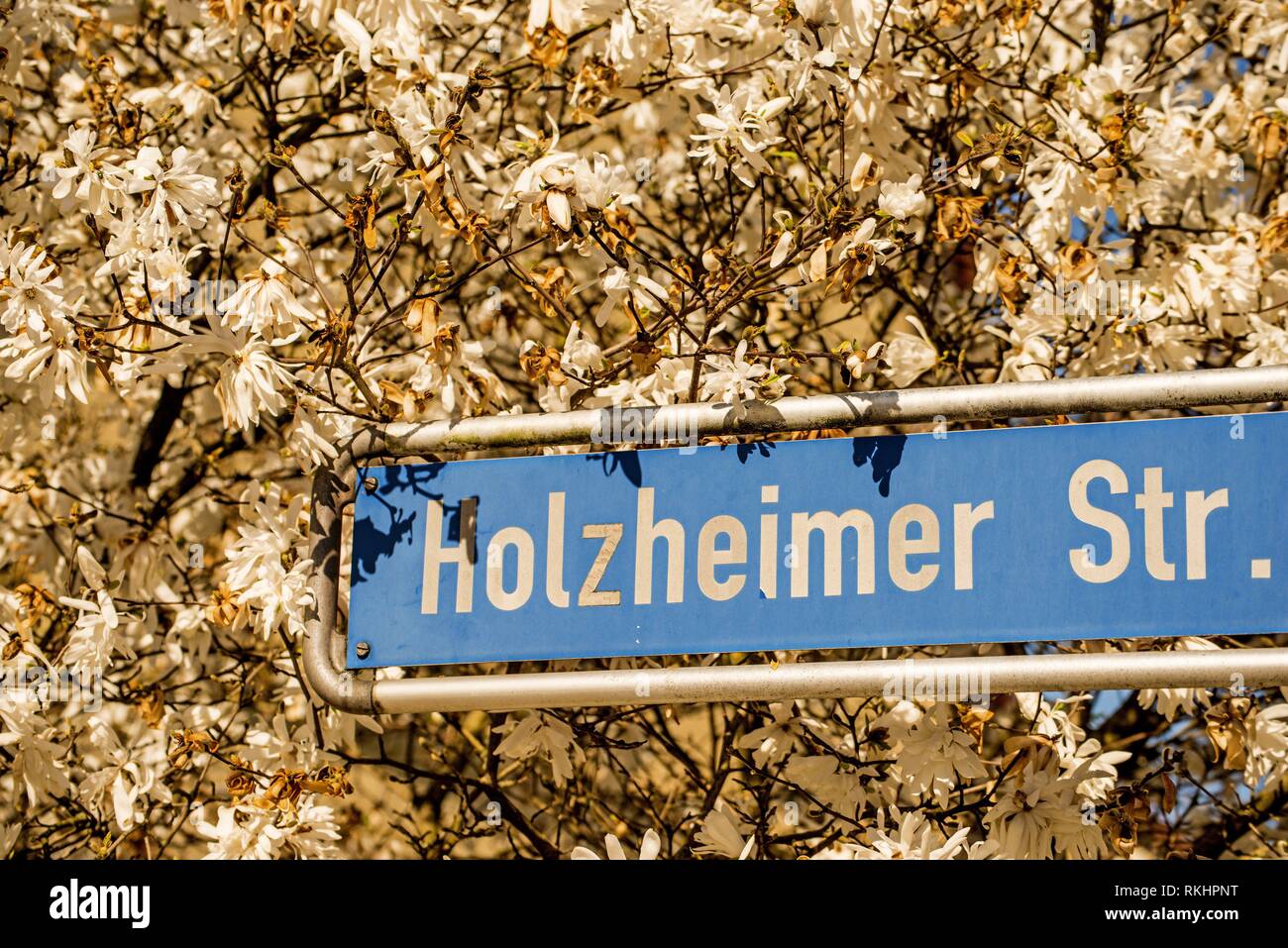 German street sign hi-res stock photography and images - Alamy