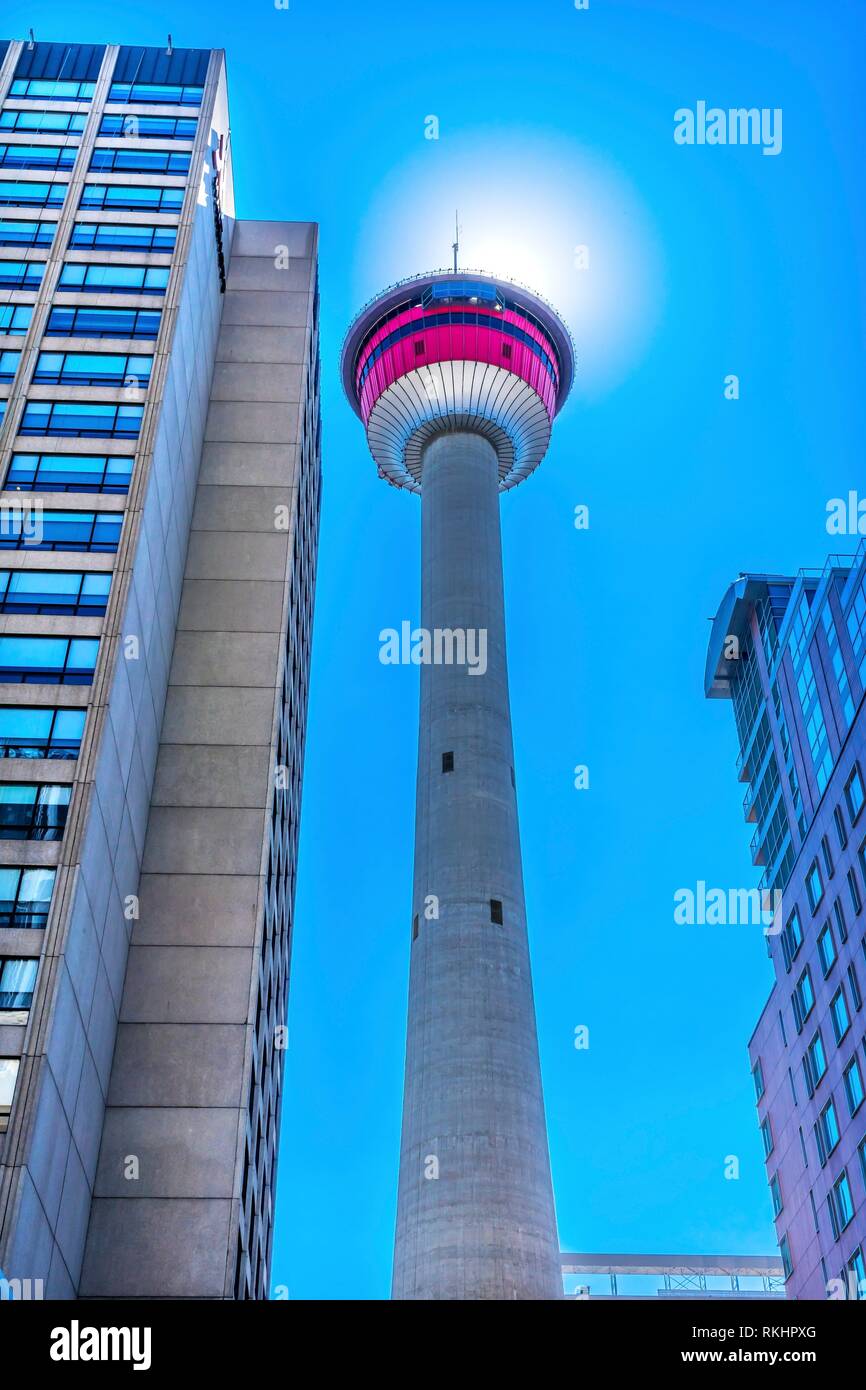Calgary tower history hi-res stock photography and images - Alamy