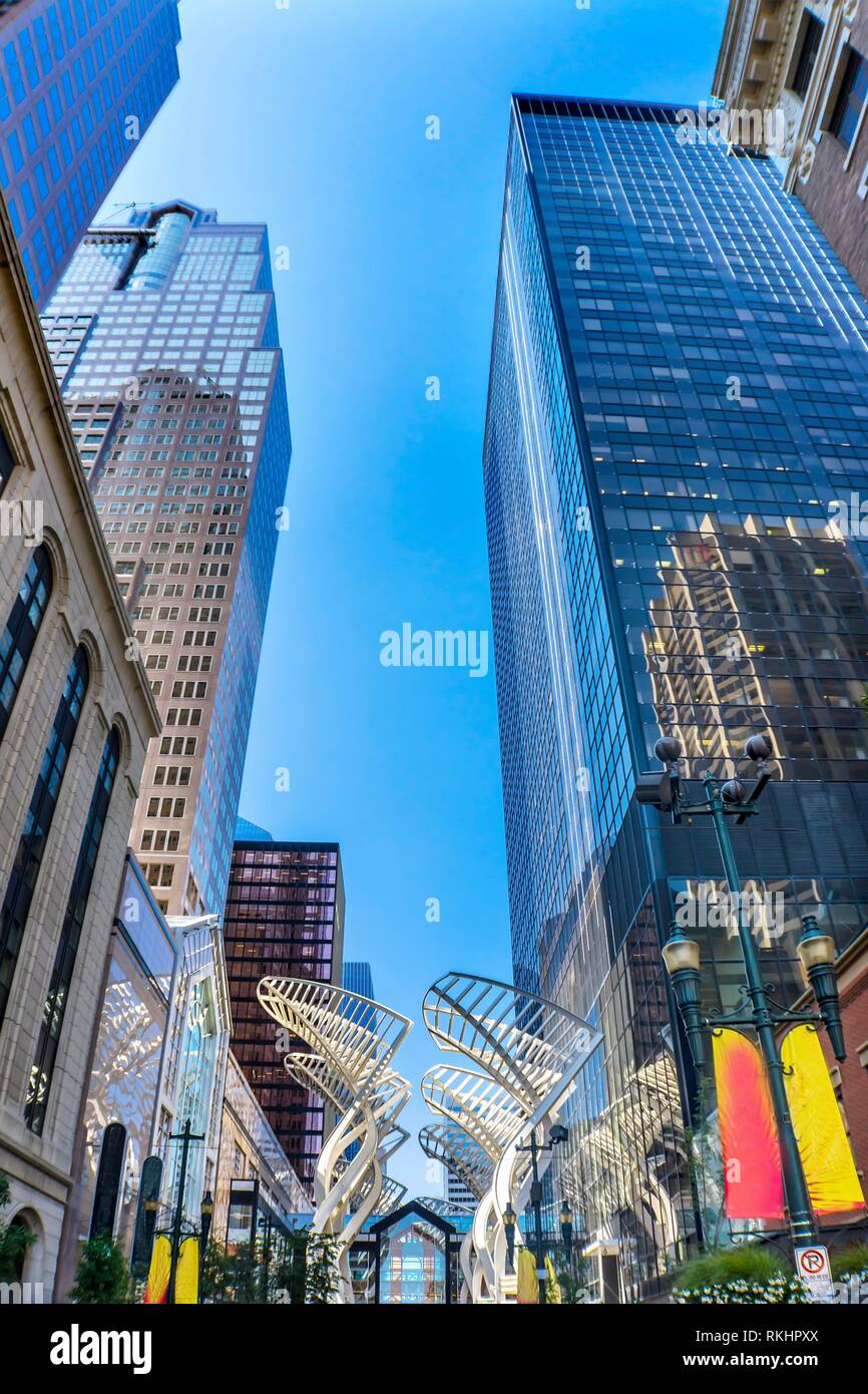 Calgary downtown street art hi-res stock photography and images - Alamy