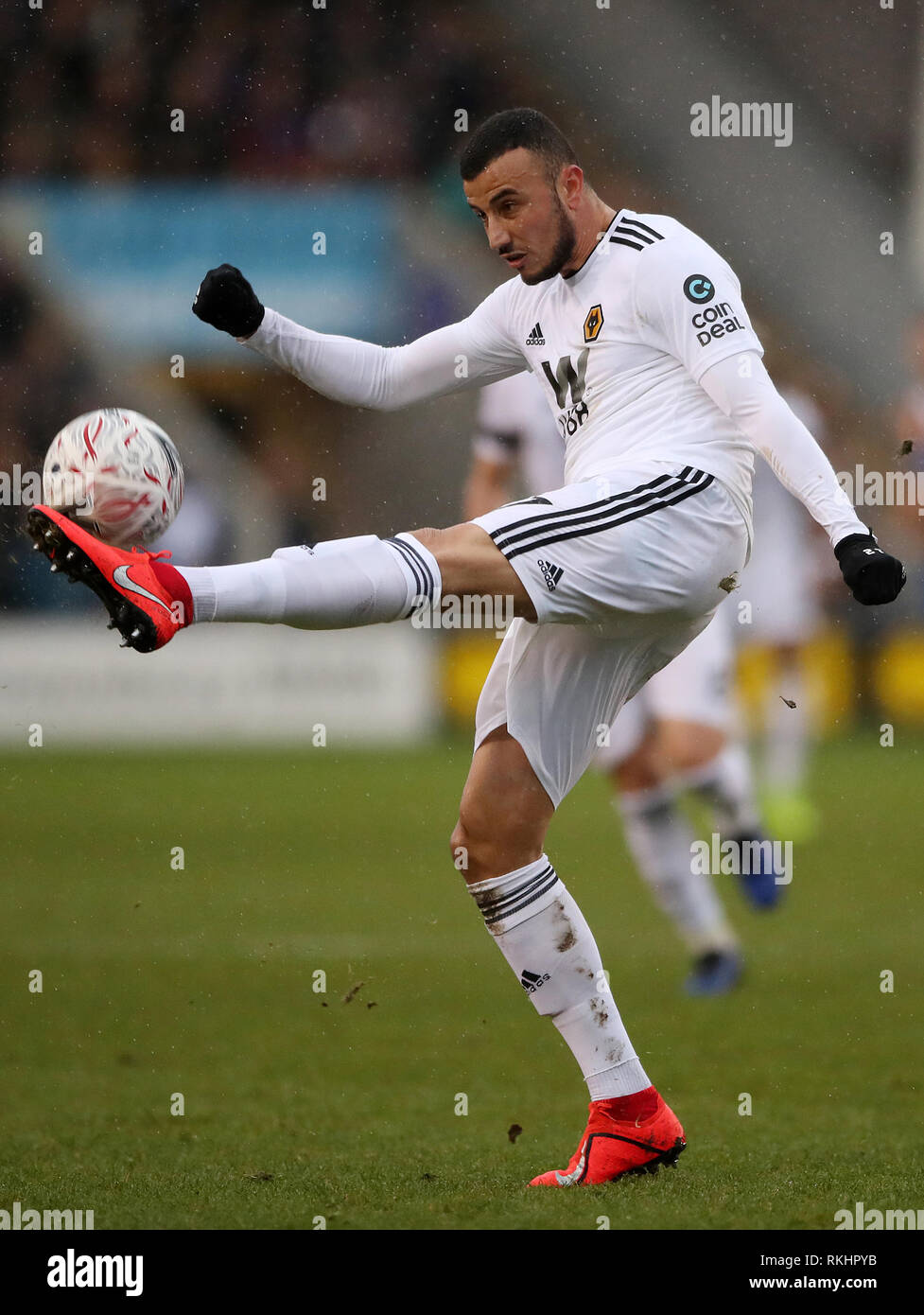 Wolverhampton Wanderers' Romain Saiss Stock Photo - Alamy
