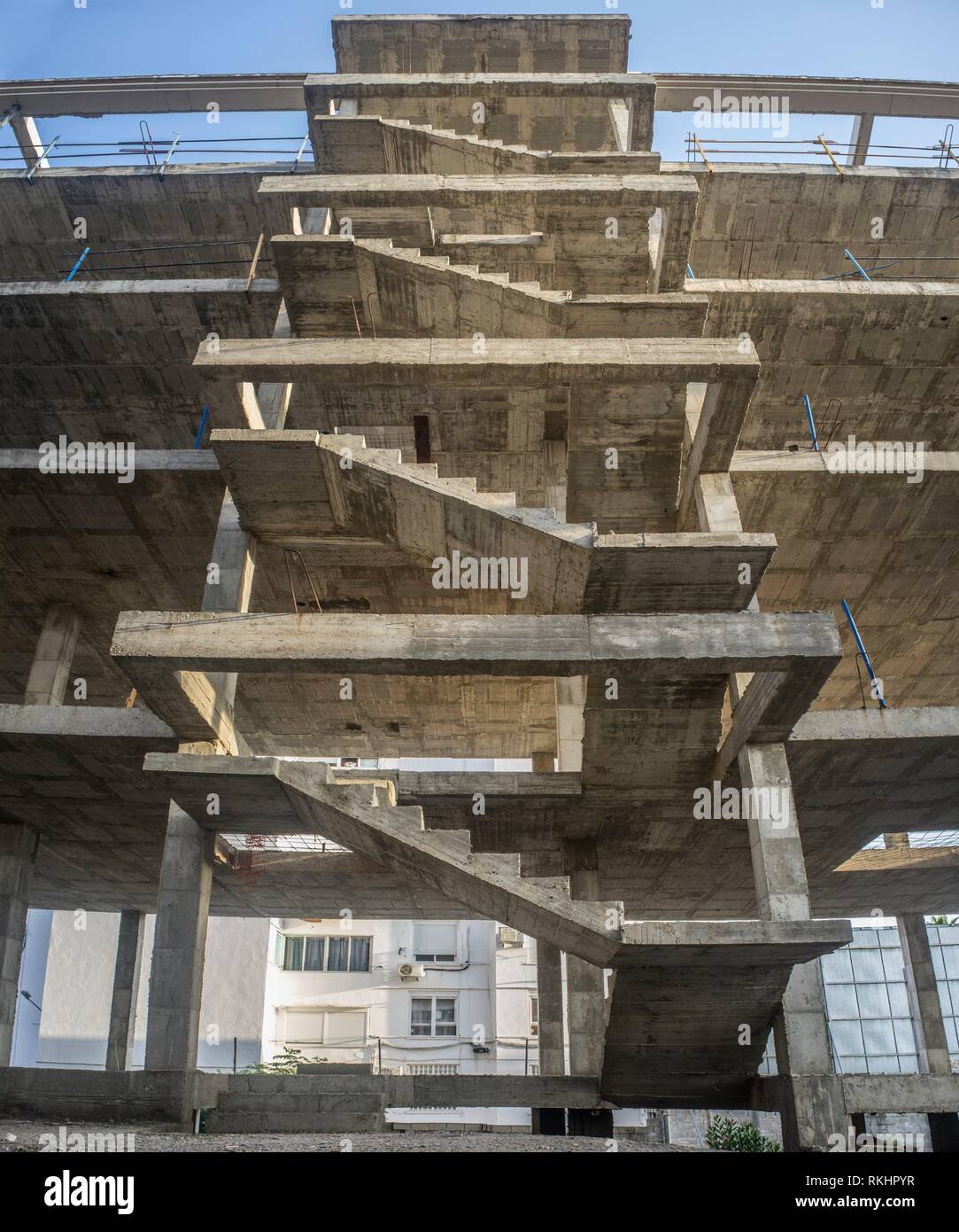 Construction area and new housing construction hi-res stock photography ...