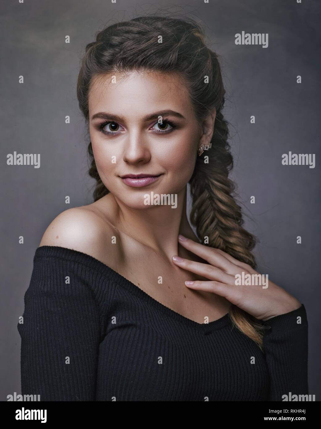 Frivolous woman hi-res stock photography and images - Alamy