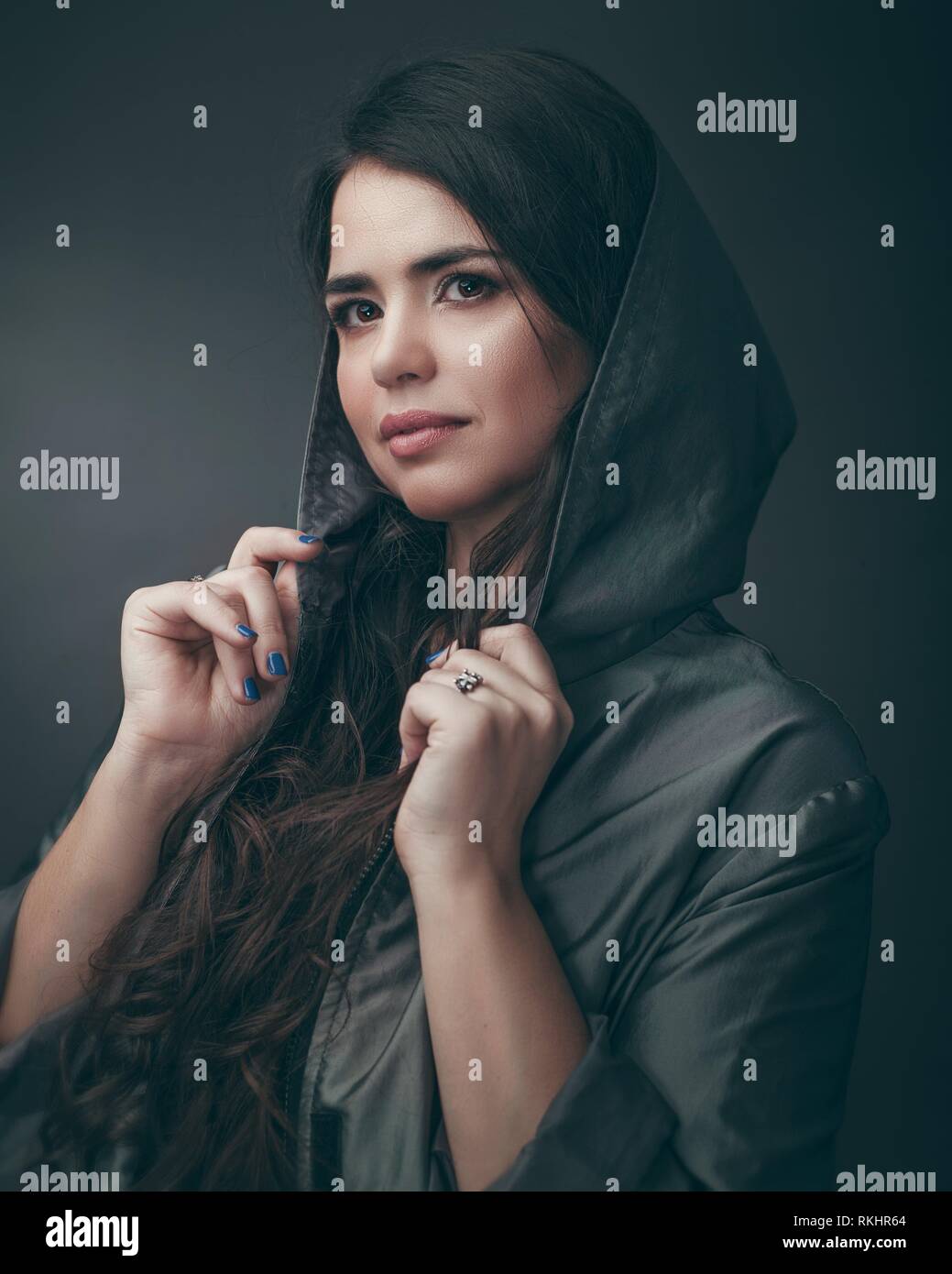 Female character plus size hi-res stock photography and images - Alamy