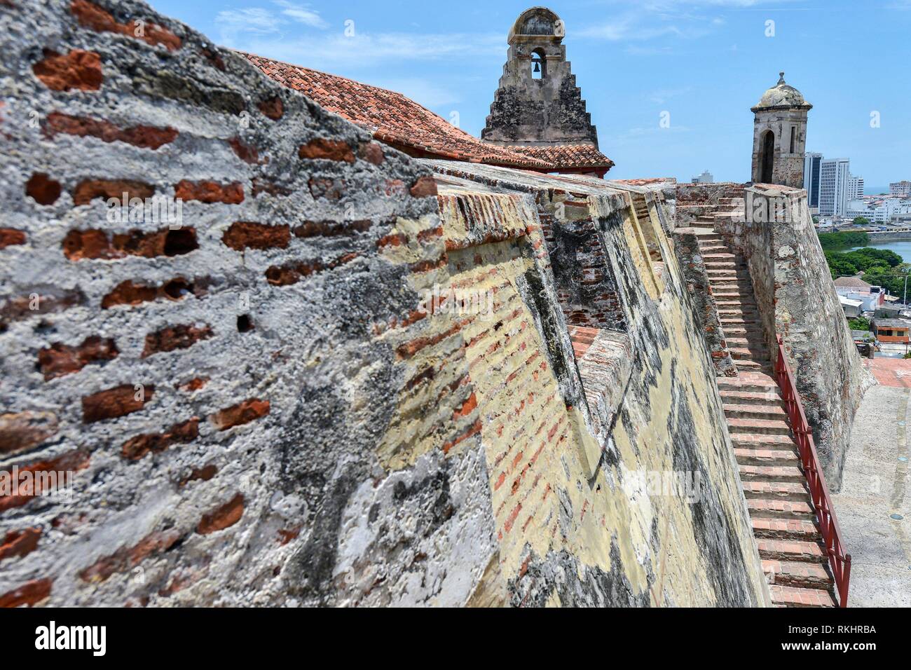 Colombia castle hi-res stock photography and images - Alamy
