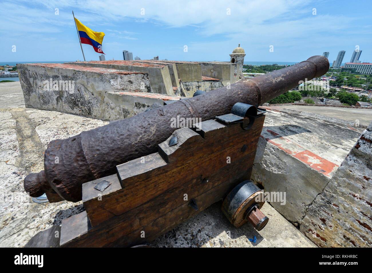 Colombia castle hi-res stock photography and images - Alamy