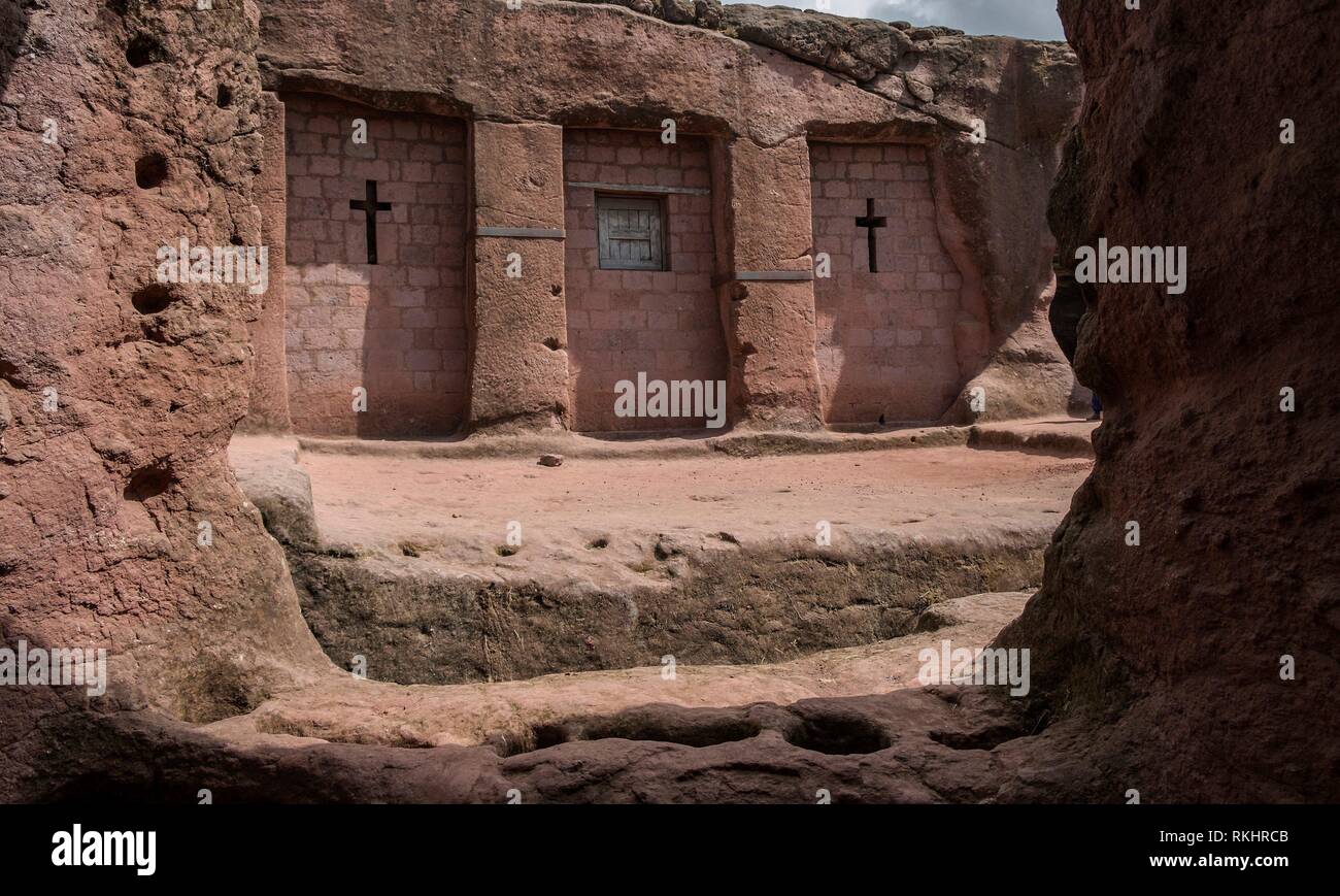 Merkorios church lalibela ethiopia africa hi-res stock photography and ...