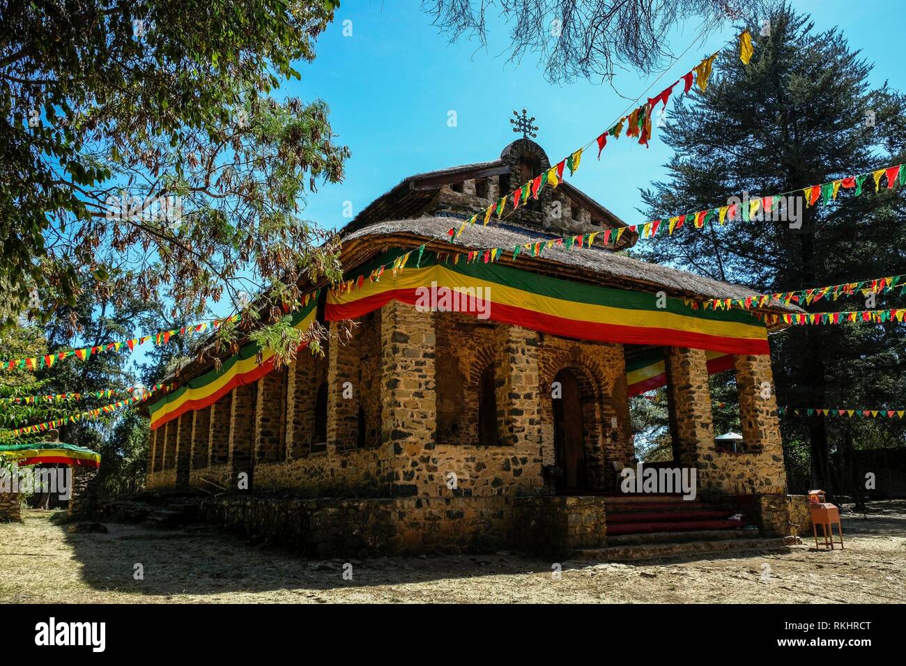 Debre Berhan Selassie Church High Resolution Stock Photography and ...
