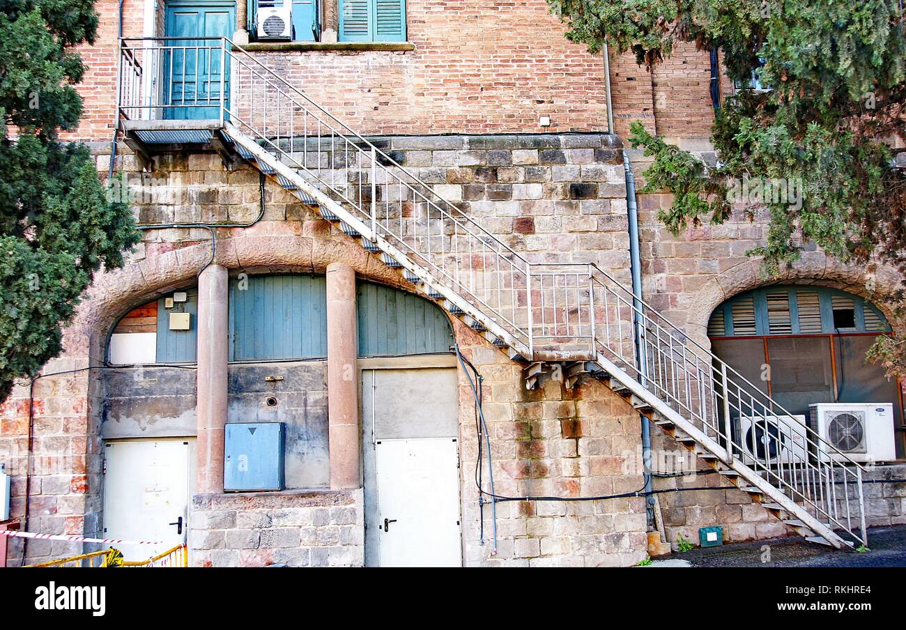 Hospital Balcony High Resolution Stock Photography and Images - Alamy