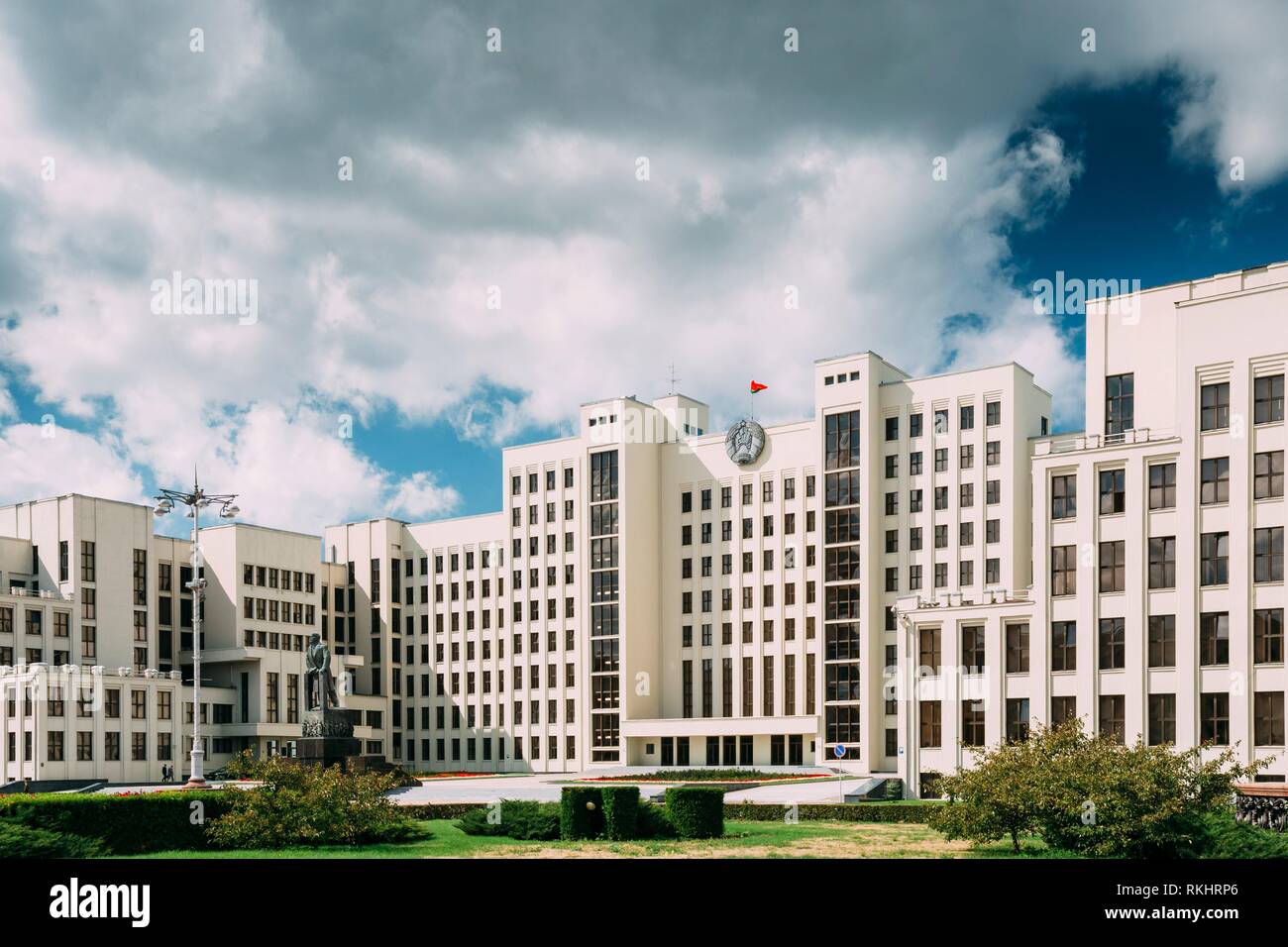 Soviet parliament hi-res stock photography and images - Alamy