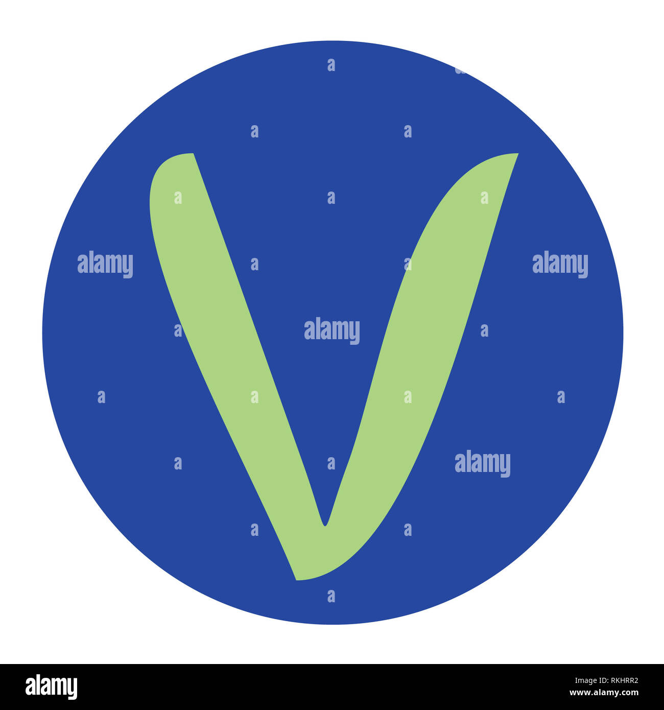 Alphabets logo hi-res stock photography and images - Alamy